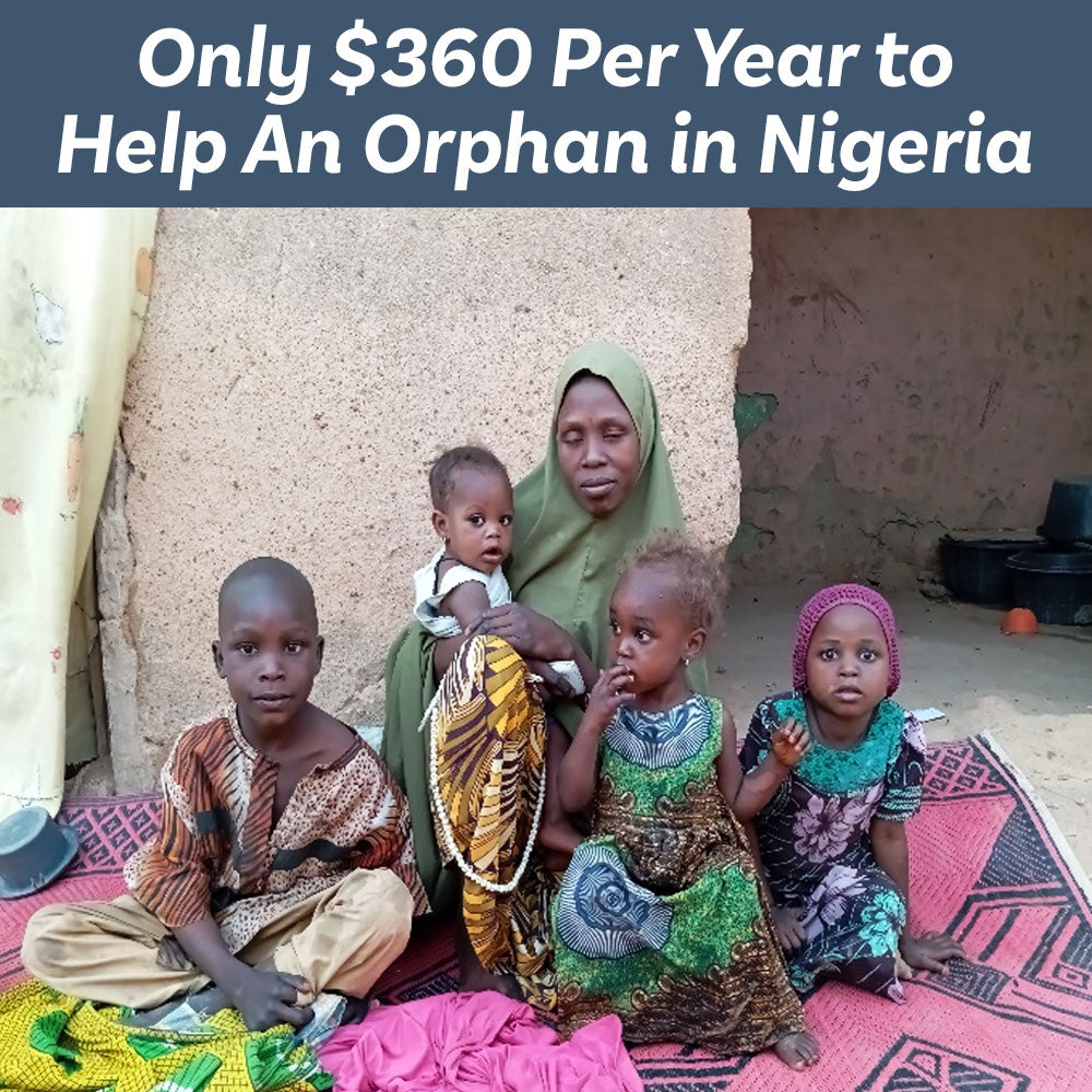Sponsor Orphan Children in Nigeria - Muslim Valley