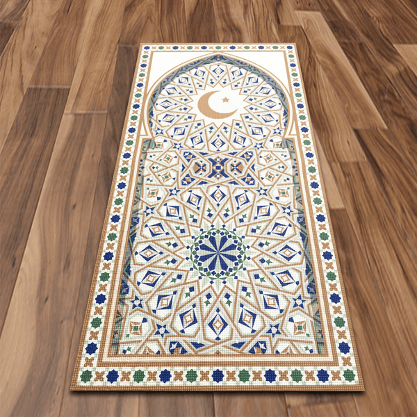 Orthopaedic Sajda Mat - Firdaus - Muslim Valley